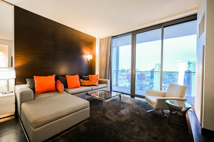 Tc12* Studio Avec Vue Sur Le Strip Et Balcon Ouvert - Las Vegas, NV