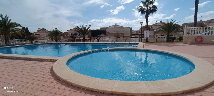 Maison De Ville Avec Piscine Et Barbecue (Pmt07) - Torrevieja