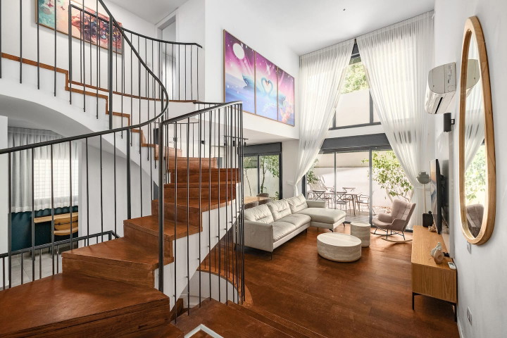 The Rotchild Triplex- 6brs With Garden & Balconies - Tel Aviv-Yafo