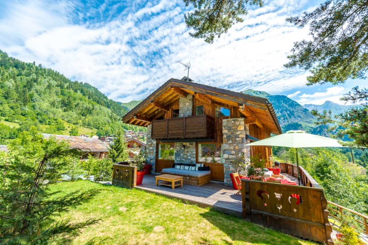 Chalet Alpin Grand Confort Et Vue 180° - Alpen