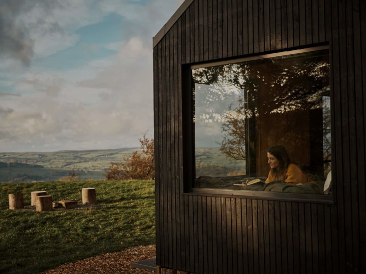 Unyoked Off-grid Cabin - Akash - Hay-on-Wye
