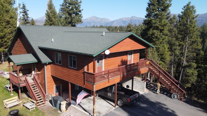 Scenic Views  Private Ridgeview Suite - Seeley Lake, MT