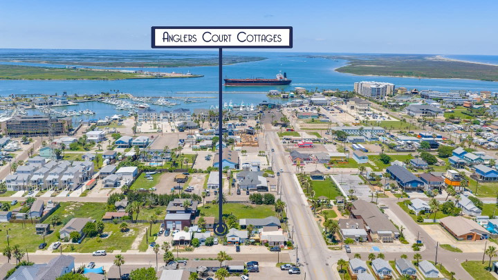 3 Anglers Court Cottages | Private Oasis In Port A - Corpus Christi, TX