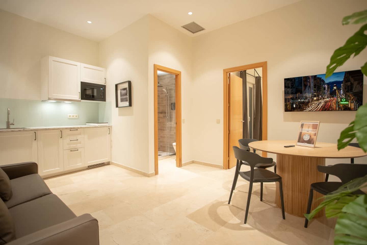 Apartamento Estándar 1 Dormitorio - Madrid