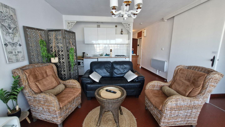 Spacious 3-room Facing The Sea At The Port Parking - Saint-Cyprien