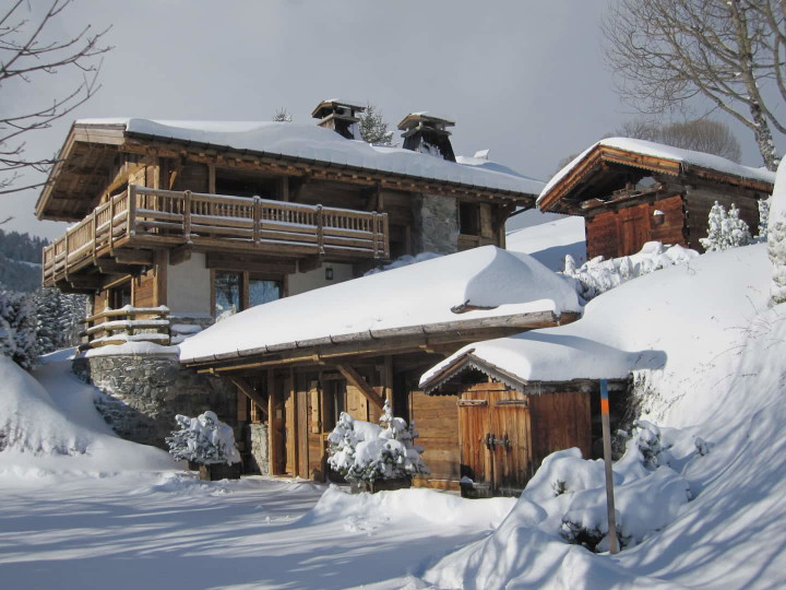 Chalet Avec Vue Panoramique Mont Blanc - Crest-Voland