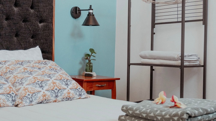 Antea Apt + Queen Bed + A/c + Terrace + Studio - Oaxaca