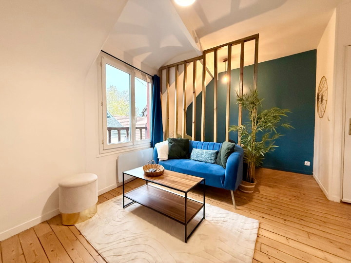 Studio 2 Pers - 50m Du Loing - 700m Gare - Nemours