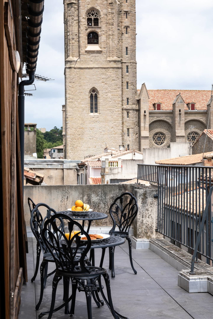Rooftop Privé * Clim * Place Carnot * Wifi - カルカッソンヌ
