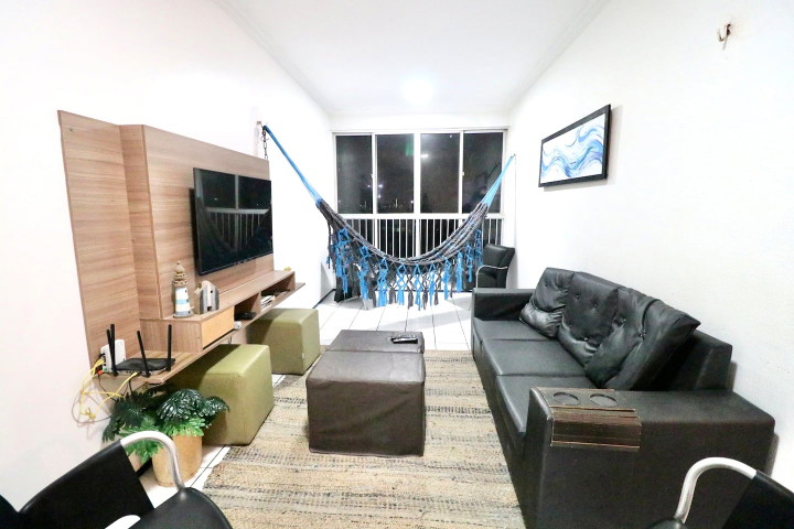 Apartamento1 Praia Do Futuro á 200 Metros Do Mar Excelente - Fortaleza