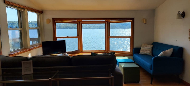 Scenic 3b/2ba Lakehome Near Cornell, Town And More - Ithaca, NY