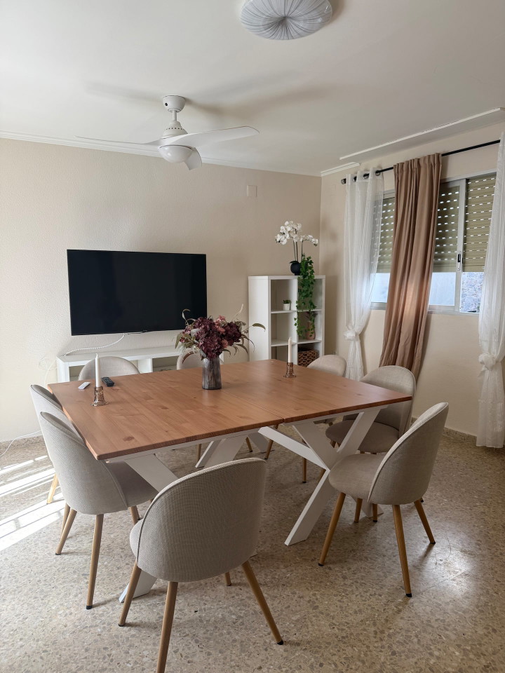 Casa A 6 Minutos De La Playa En Cullera - Cullera