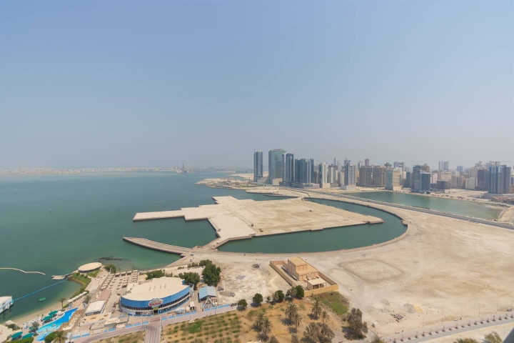 Luxueuse 1 Chambre, Vue Sur La Mer Et Bord De Mer - Bahreïn