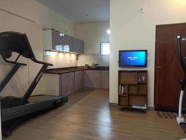 Anugraha Studio With Private Terrace - Bengaluru