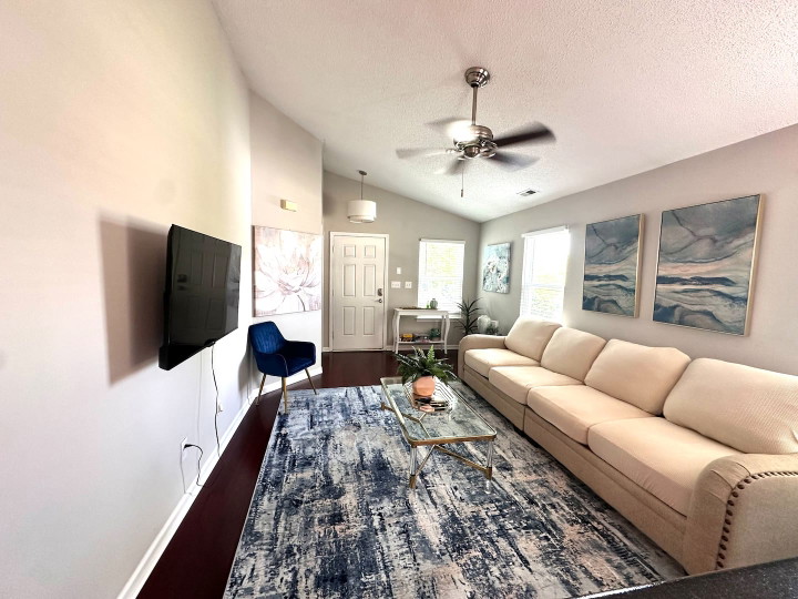 2br/2ba Near Concord Mills | Backyard - Concord, NC