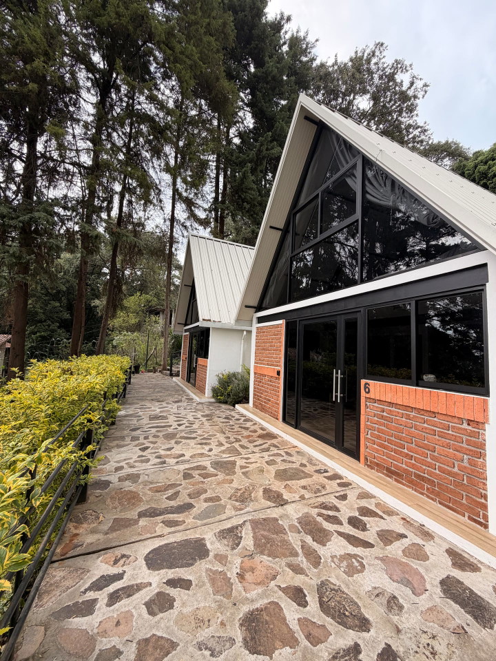 Modern A-frame Cabin In Valle De Bravo For Families - Valle de Bravo
