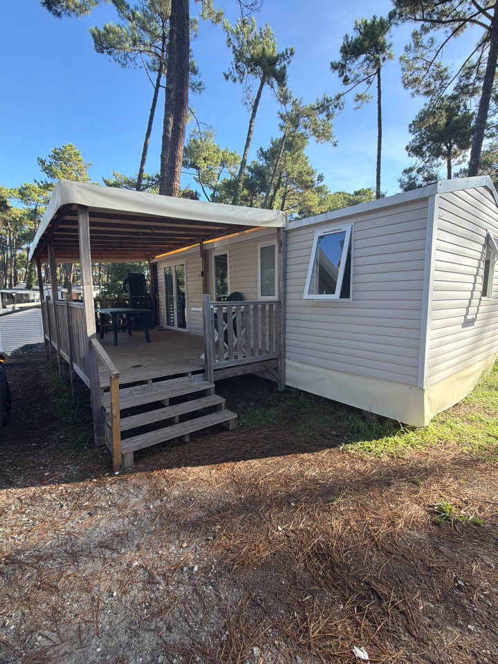 Bungalow 3 Chambres Camping 4 éToiles Les Oyats - Seignosse