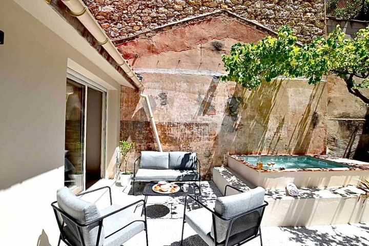 Charmante Petite Maison De Ville Et Mini Piscine ! - Antibes