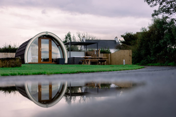 Causeway Country Pods (Dunluce - Private Hot Tub) - 스코틀랜드