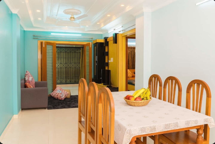 Prime South Kolkata 3bhk| Kitchen,wifi & Balcony - Kolkata