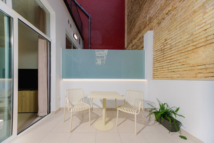 Apartamentos De Andrea, Loft With Terrace 1 - Torrent