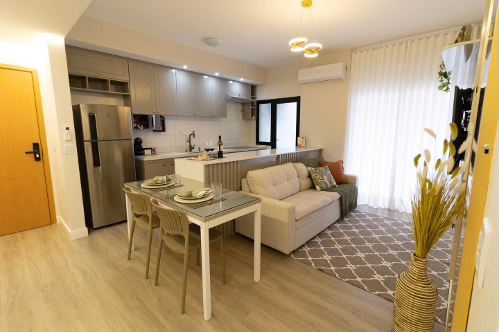 Conforto, Paz, Wifi - Apto Prox Lago Major Atibaia - Atibaia