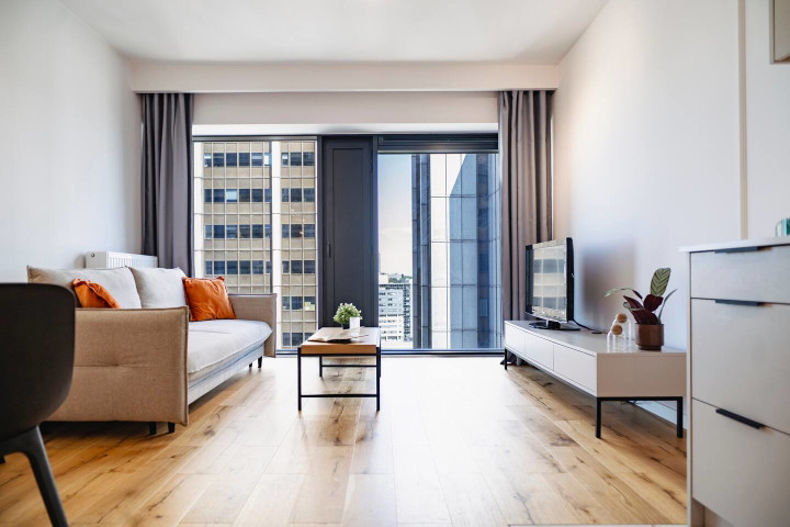 Global Apartments 18.12 18th Floor City View - Katowice