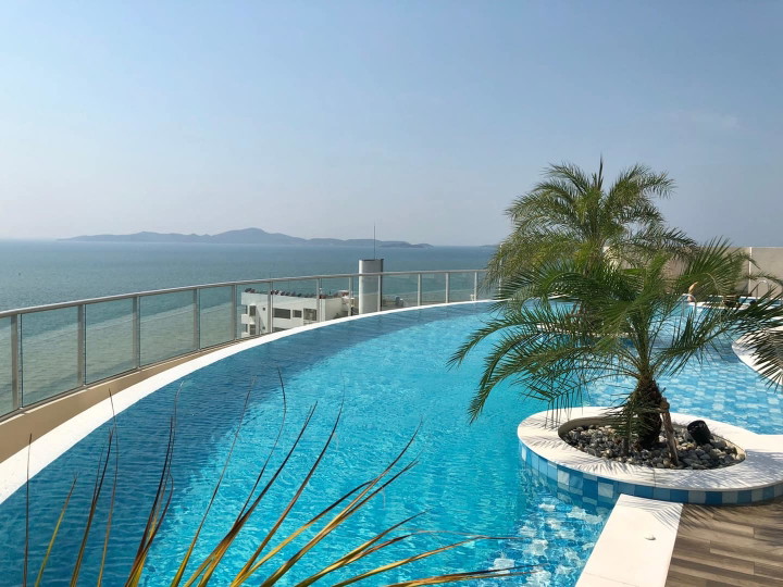 Sands Condo: Partial Seaview 1 Bedroom Fl9 60sq.m - Pattaya