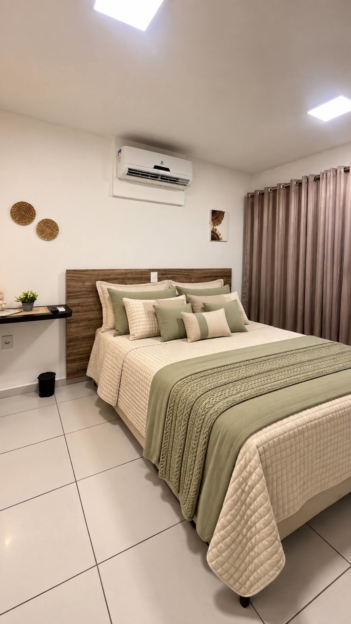Serviced Apartment, Entire Place, Behind The Rio Poty Shopping Center - Teresina