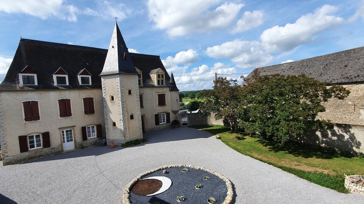 Gîte Du Château Spa Et Piscine 15 Personnes - Navarrenx