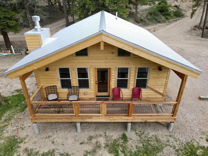 4k River Ranch - River Cabin 3 (Sleeps 4) - Red River, NM