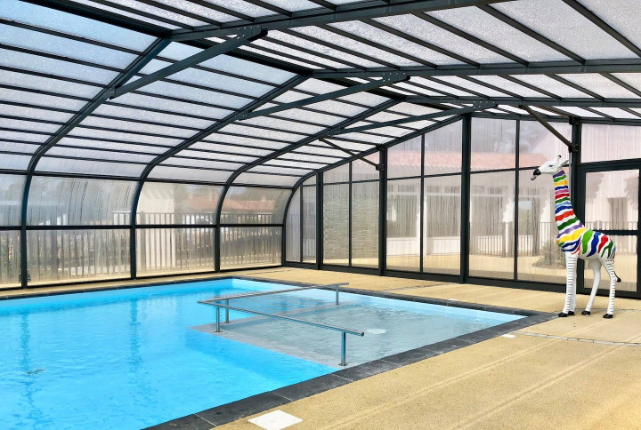 Sun & Pool : Mobil-home 3 Ch., Terrasse & Piscine - Saint-Hilaire-de-Riez