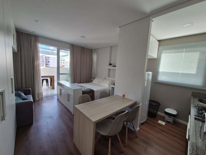 Studio 501 Terrace And Garage, Downtown - Passo Fundo