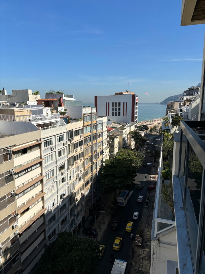 Apartamento Em Ipanema Praia - Rio de Janeiro
