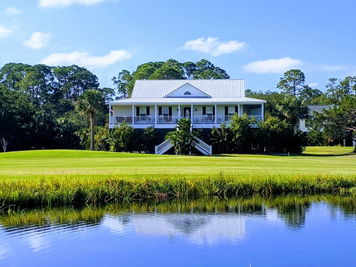 Big Bay Creek Retreat - On Plantation Course! - Edisto Island, SC