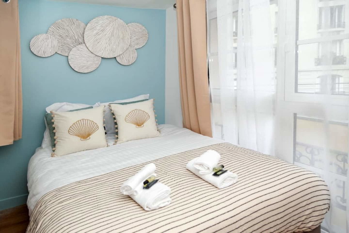 Cozy 1br Apartment With Kitchenette - Sleeps 4 - París