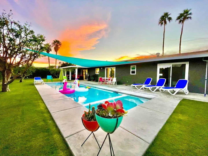 Palm Springs Paradise - Top 1% Of Homes - Palm Springs, CA
