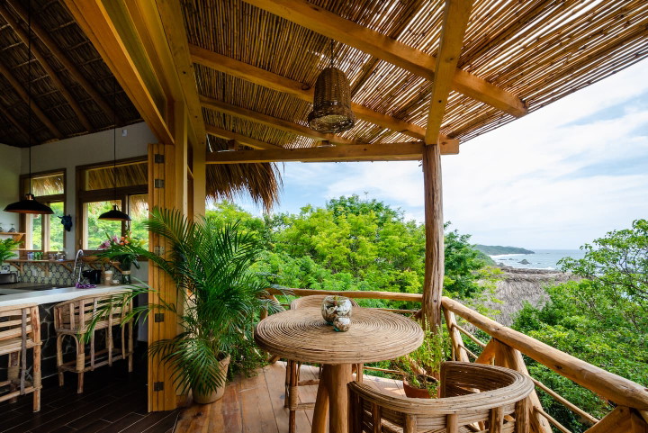 Ocean Views Villa- Starlik- Ac - Mazunte