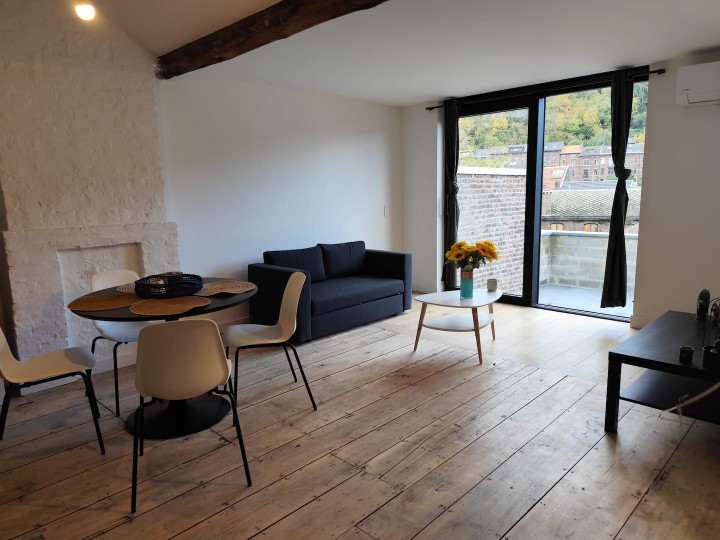 Logement Lumineux Avec Terrasse Proche Du Centre - Luik