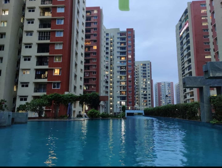 Luxe Haven 2bhk Bella Vista - Aéroport de Chennai (MAA)