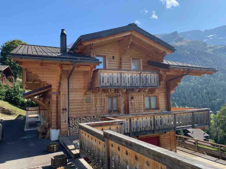 Les Diablerets - 4.5 Room Apartment For Rent - Les Diablerets