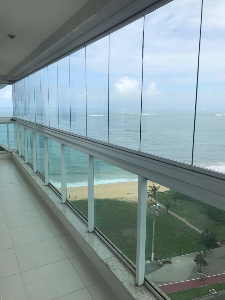 Appartement 2 Chambres Face à La Mer à Praia Da Costa - Vila Velha