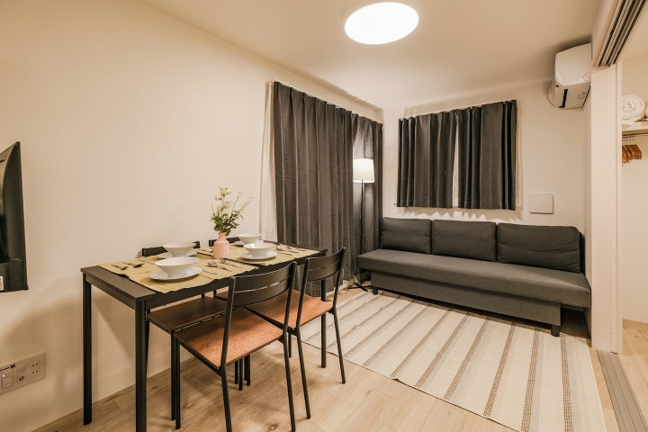 32㎡ Modern Duplex | 5 Min Walk From Morishita Station | Double Subway Line - Ginza