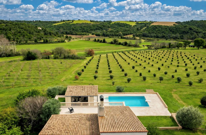 Gîte Oléa 5 Pers Avec Piscine  Valensole - Valensole