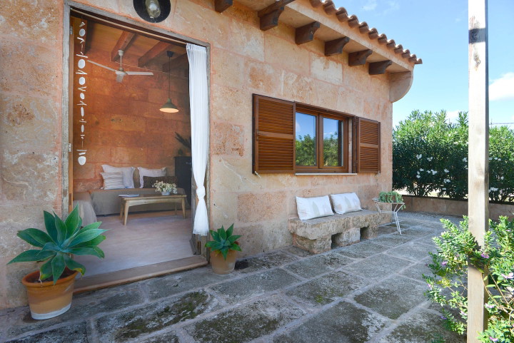 Ca Na Martina. Countryside House In Llombards, - Cala Llombards