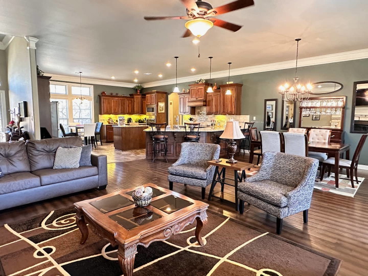 Hot Springs Village | Golf Views | Patio | Bbq - Hot Springs Village, AR