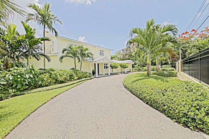 Quiet House With Pool And Garden - Nassau