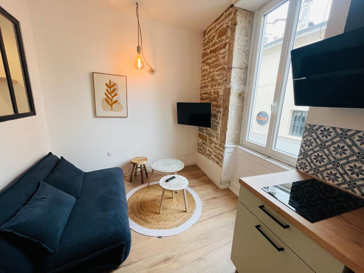 Lappartement Lumière Climatisé - Bourg-en-Bresse