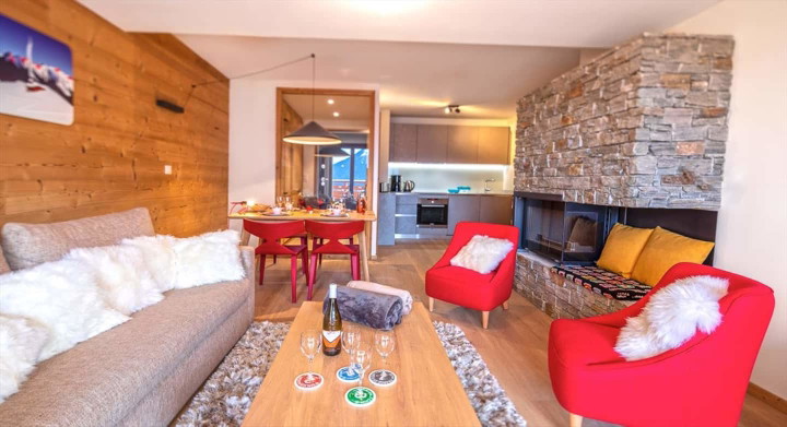 Appartement Châtel - Flambeaux B02 - Les Portes du Soleil