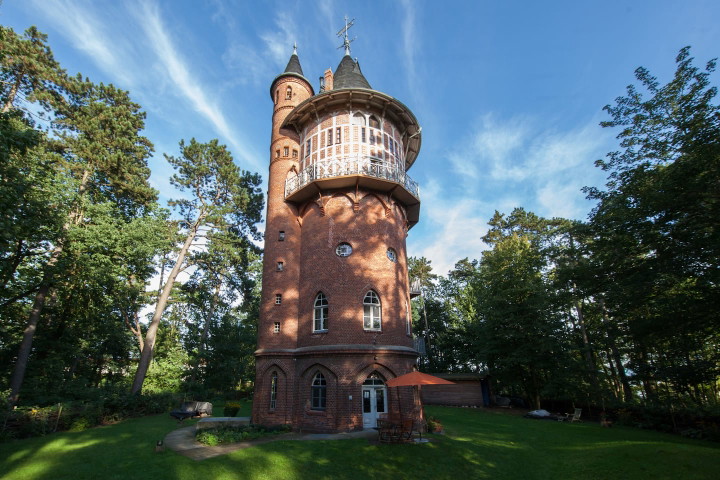 Wasserturm Waren, 2. Obergeschoss - Waren (Müritz)